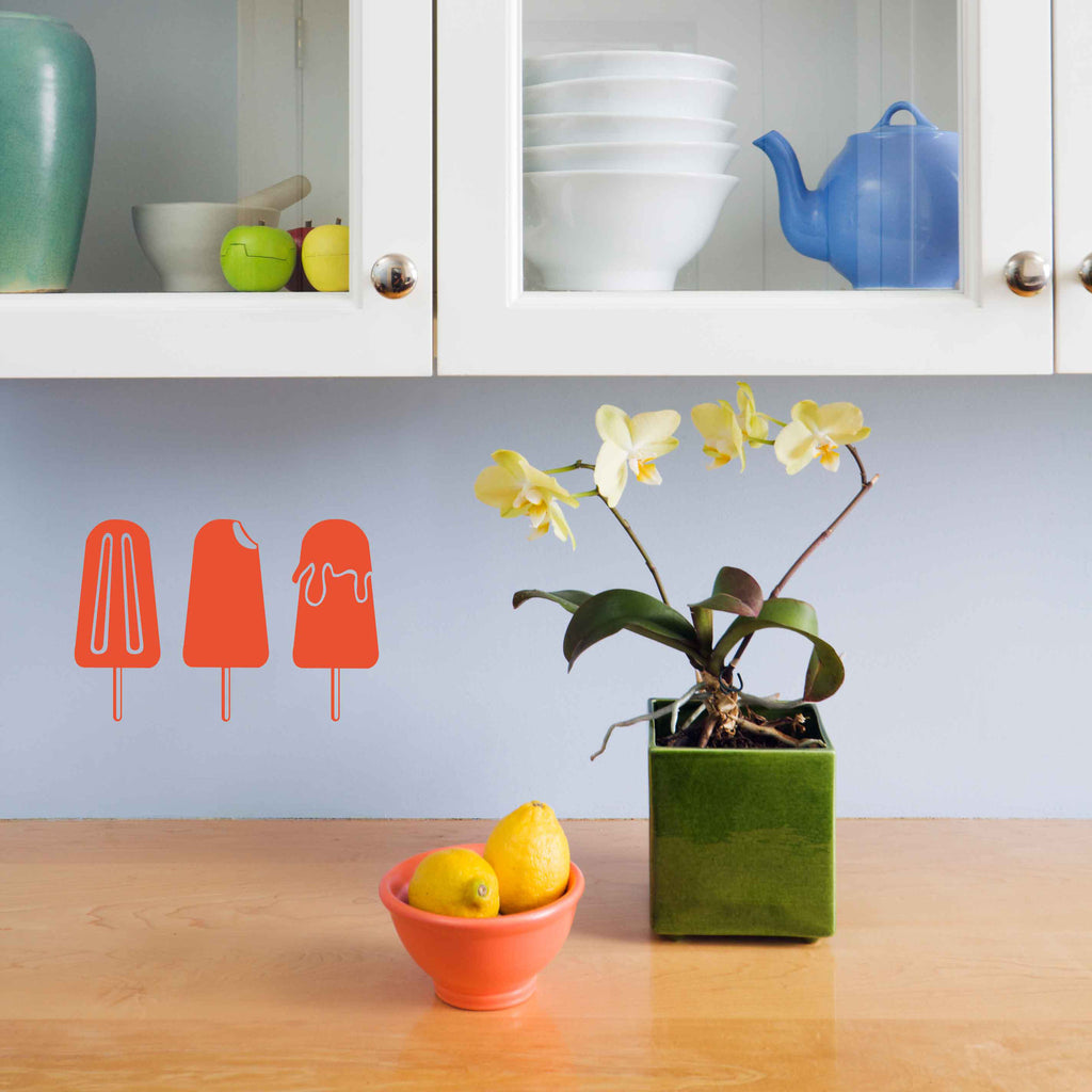 Buy Popsicles Vinyl Decal – Dana Decals