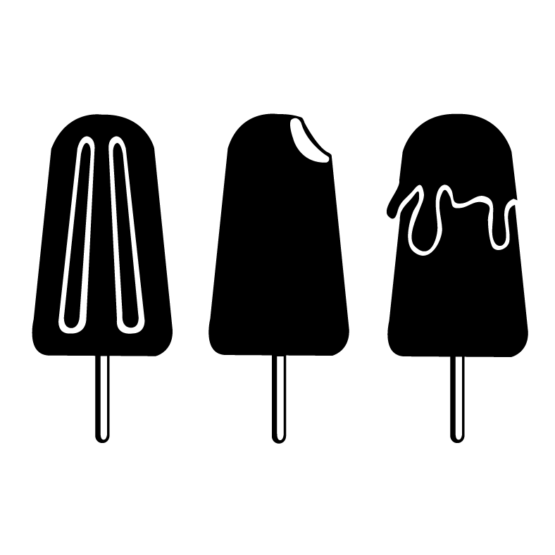 Buy Popsicles Vinyl Decal – Dana Decals