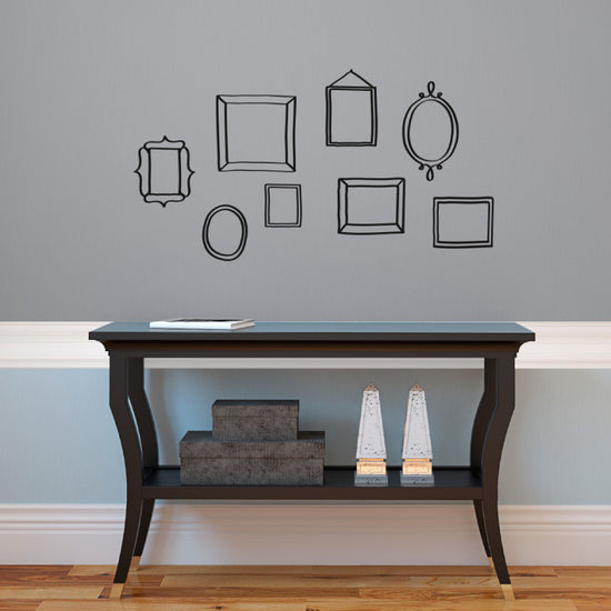 Doodle Frame Wall Decal Collection | Shop Decals at Dana Decals