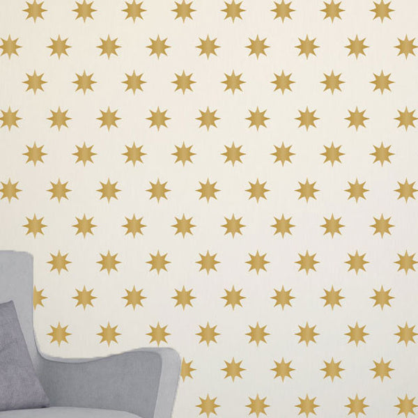 Star Patterns Wall Decal | Shop Decals from Dana Decals